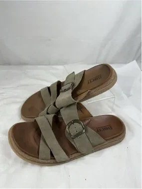 Børn | Shoes | Born Caite Suede Leather Size 9 Eu 4 Slide Sandals ...